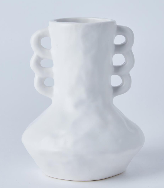 Vase white - Folia Design